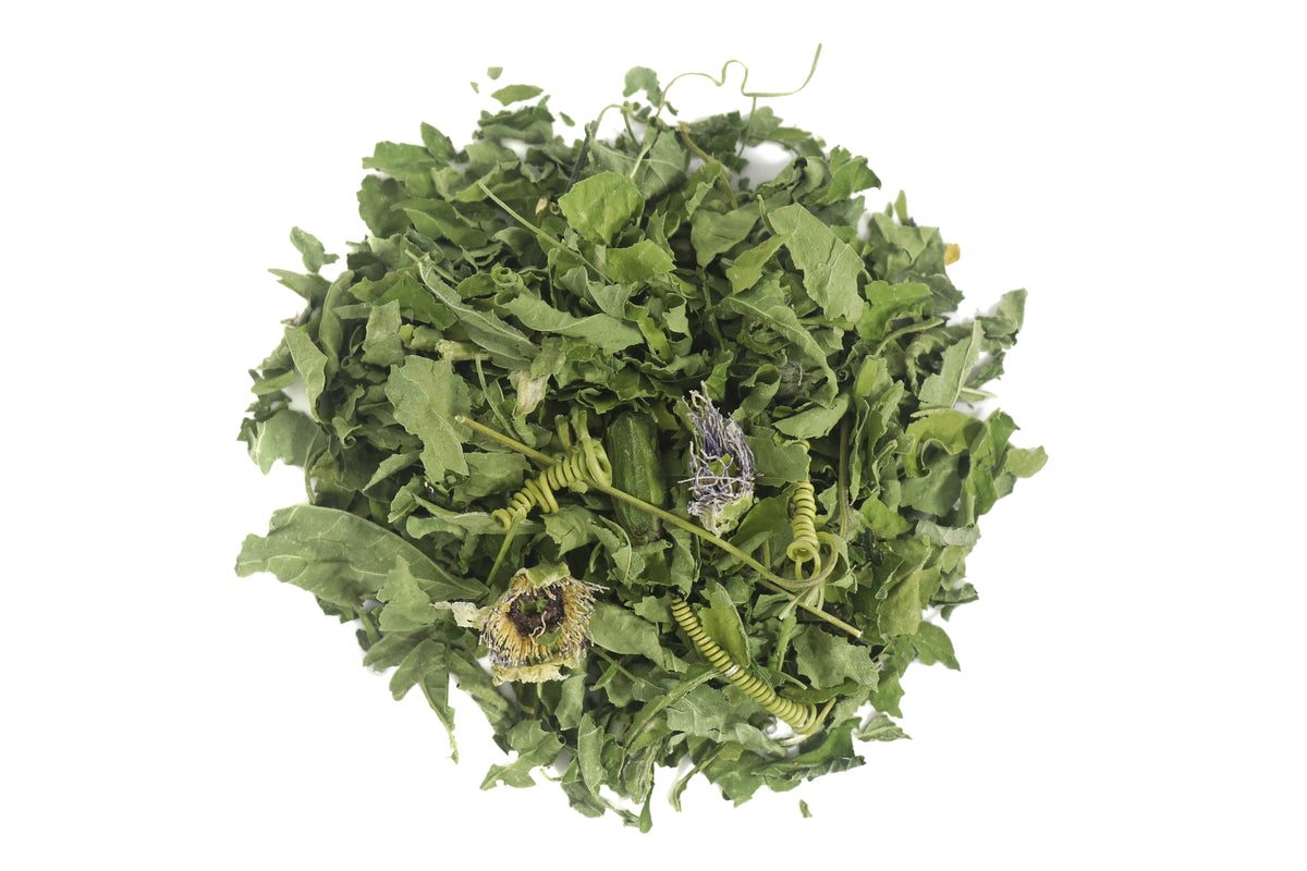 Passionflower dried herb, Passiflora incarnata leaf flower sustainable ...