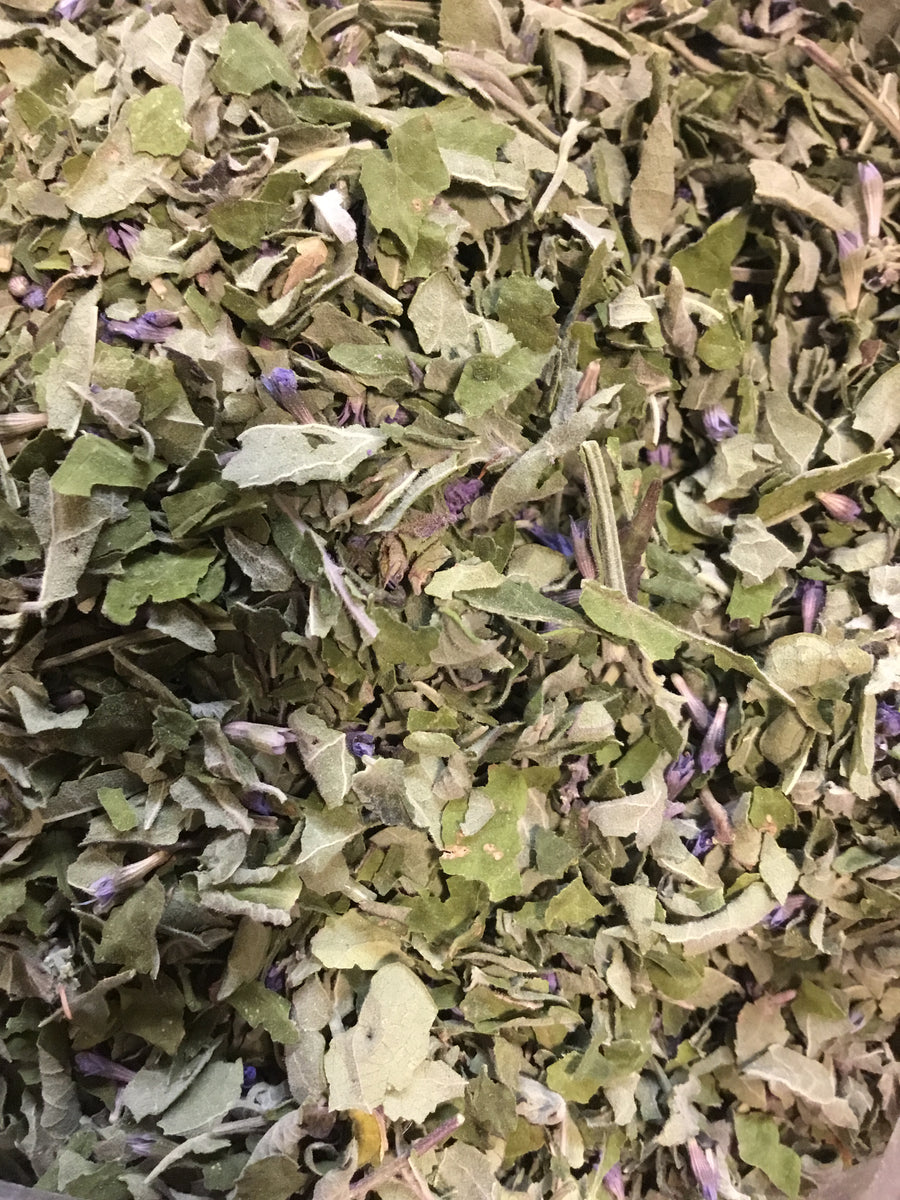 Korean Mint dried sustainable USA grown tea herb, Huo xiang, Banga min ...